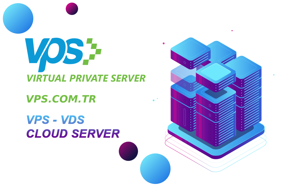 VPS Virtual Private Server Sanal Sunucu